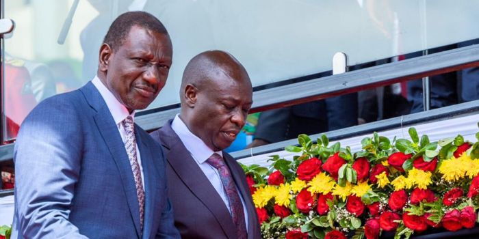 DP Gachagua Denies Banging Tables in Ruto Meeting Demanding Ksh 8B ... DP Gachagua Denies Banging Tables in Ruto Meeting Demanding Ksh 8B ...